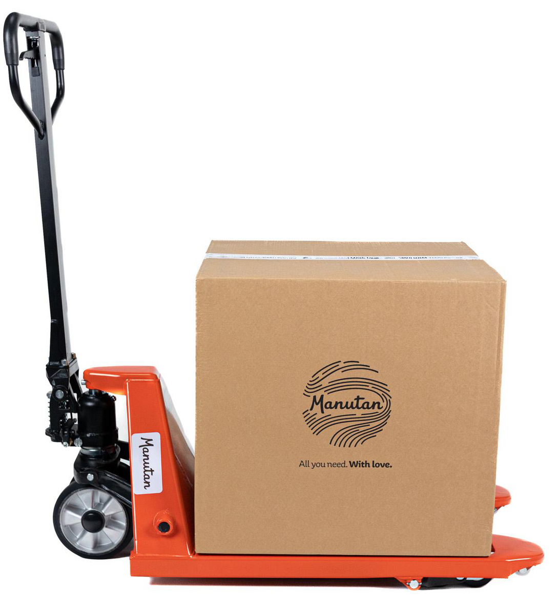 Pallet Truck 2000kg Capacity | Pump Trucks | Manutan