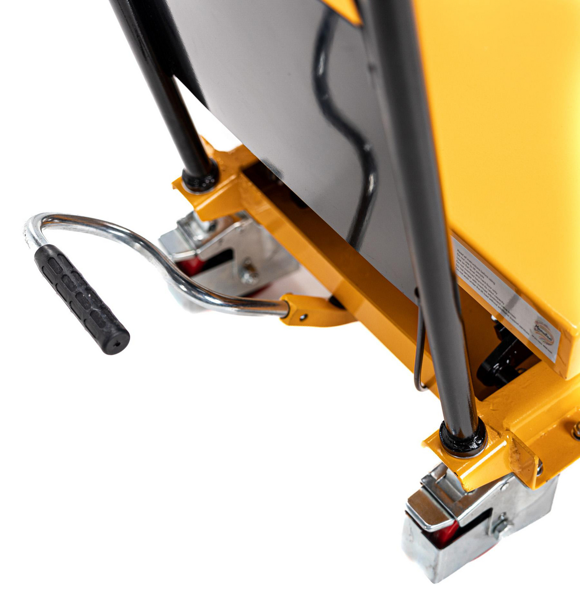 Mobile Scissor Lift Table - 300kg - Hydraulic - Manutan Expert ...
