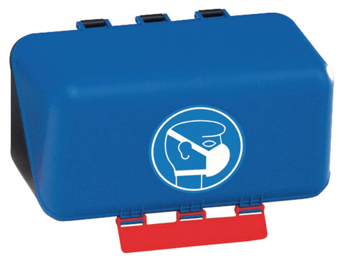 Secubox PPE storage box | Mini respiratory protection | Manutan UK