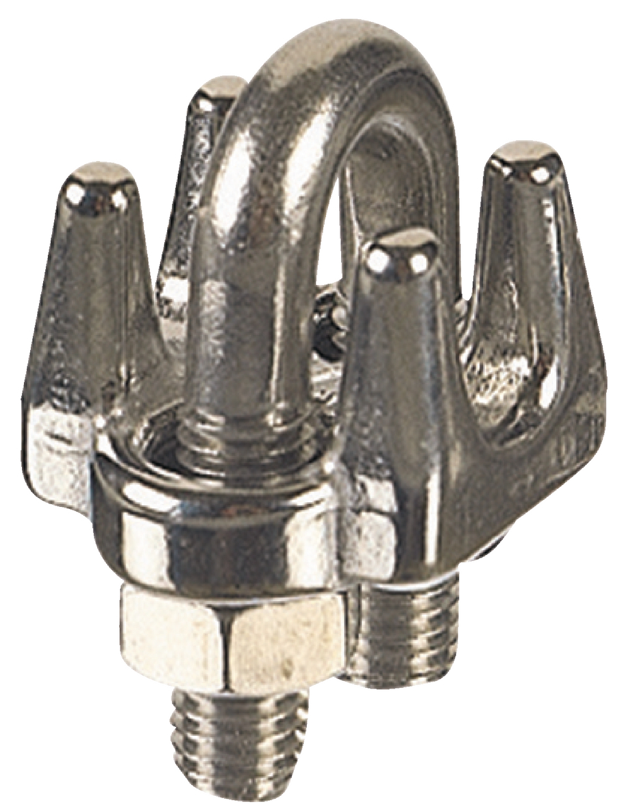 Steel cable clamp bracket - Manutan.co.uk