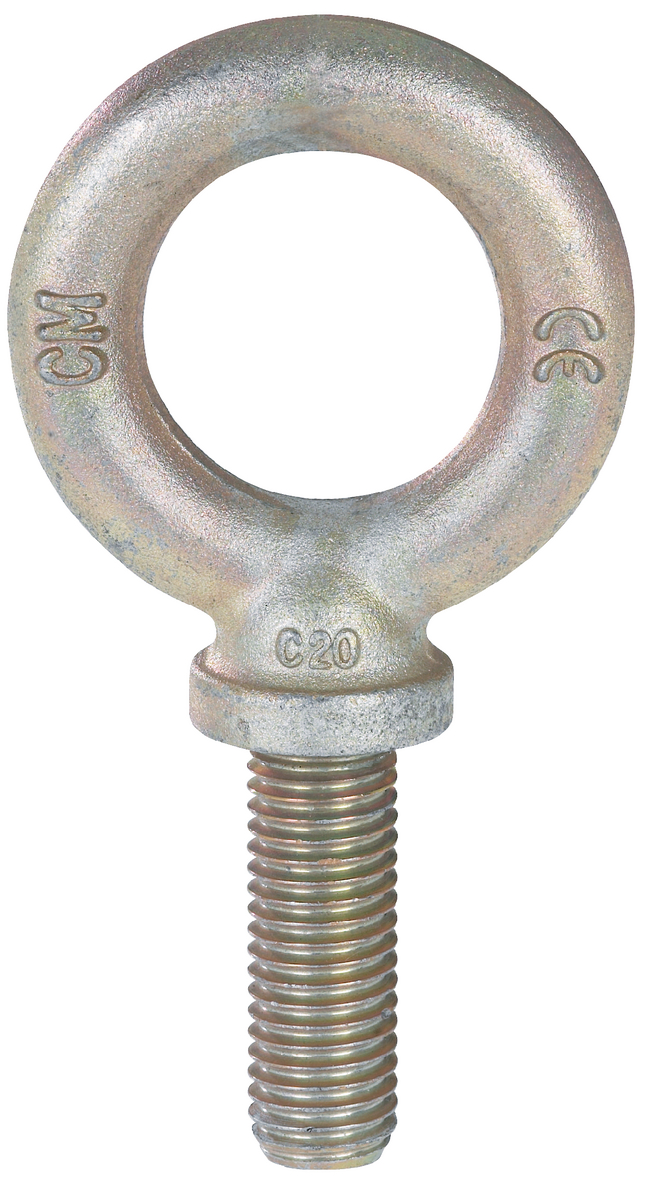 Steel lifting ring | Manutan UK