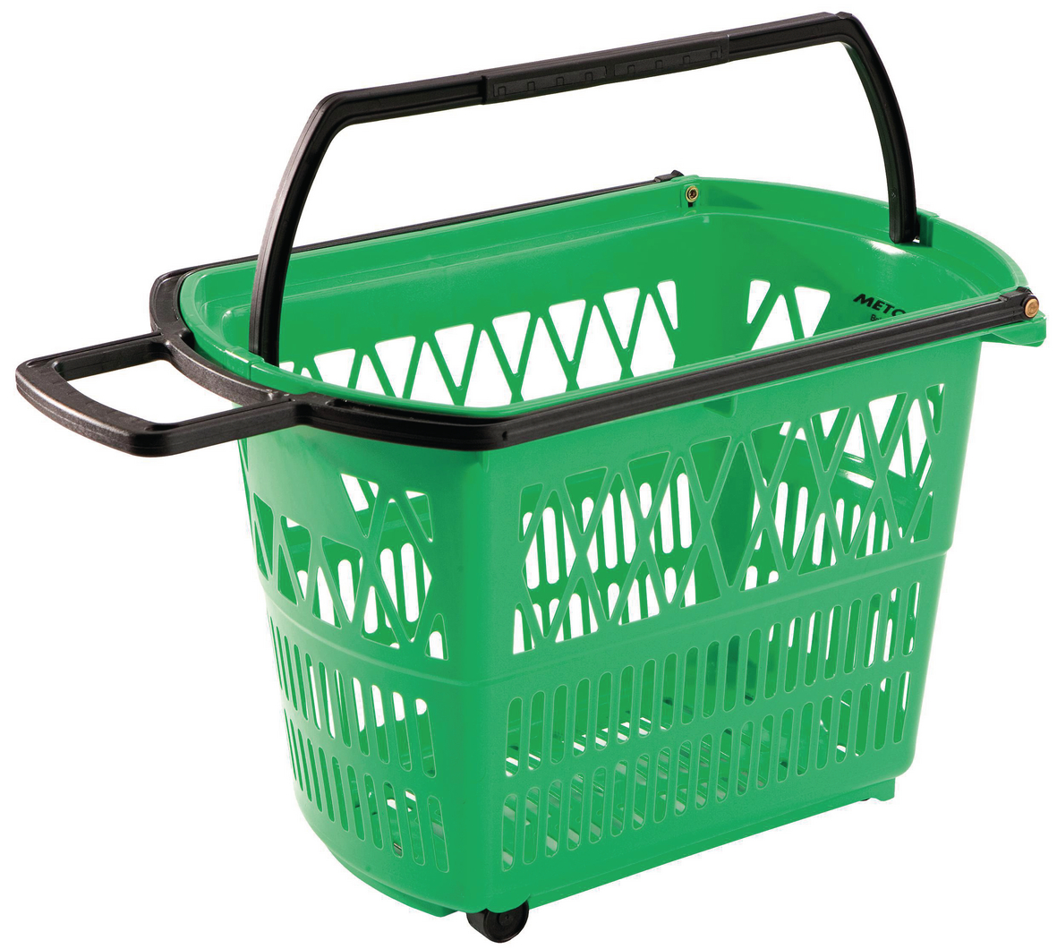 Shopping basket - With wheels - Manutan.co.uk