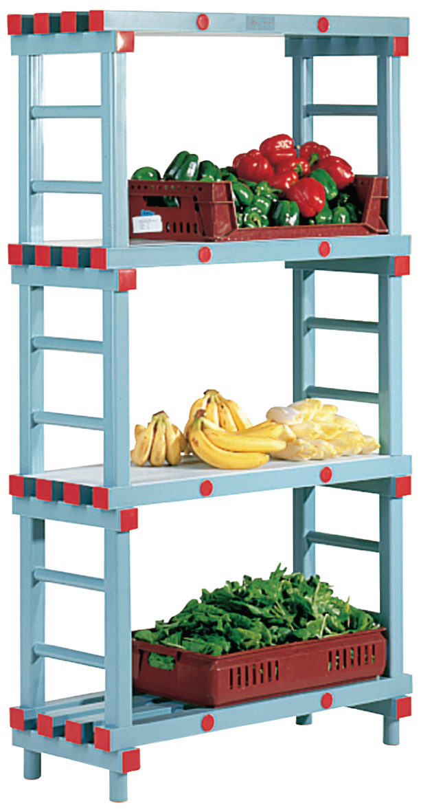 Poly-Store plastic food shelving - Manutan.co.uk