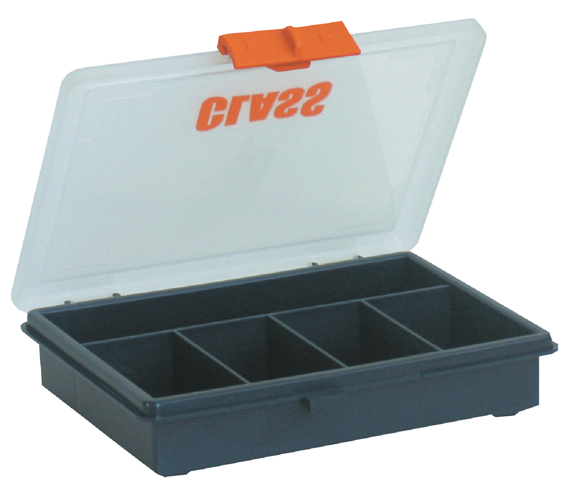 Case with fixed compartments - Manutan.co.uk