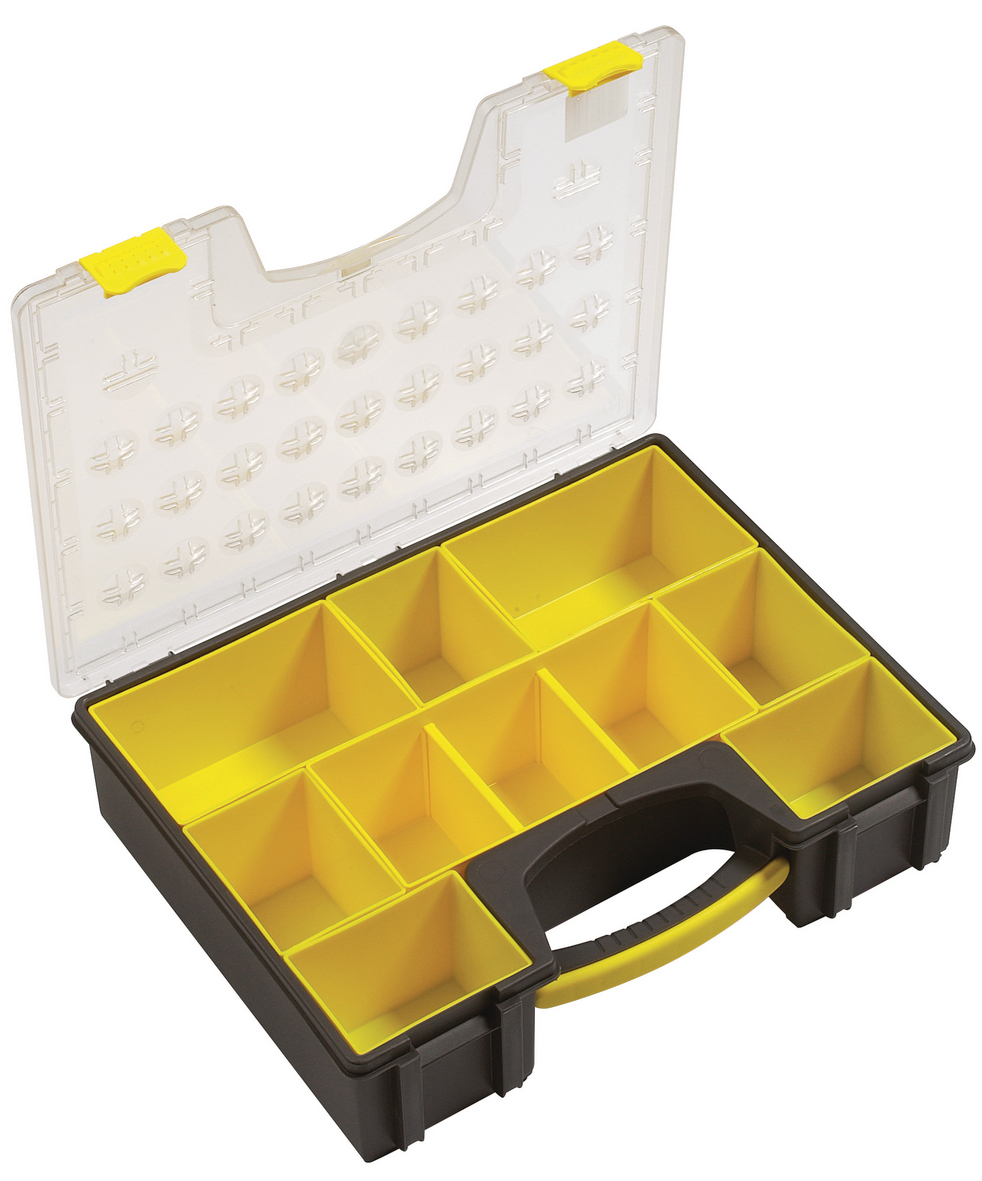 Case with compartments - Stanley - Manutan.co.uk