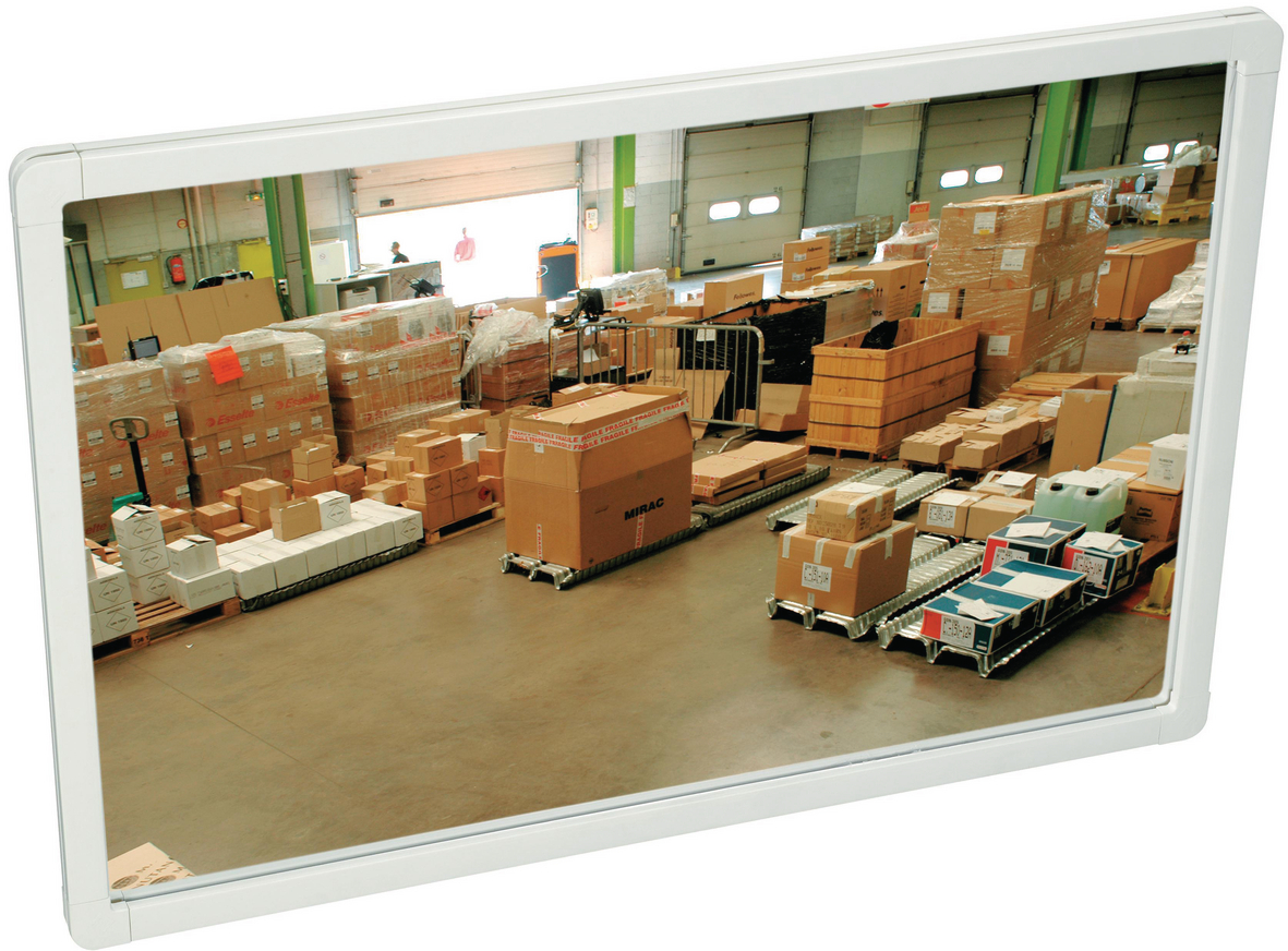 Flat security mirror - Manutan.co.uk