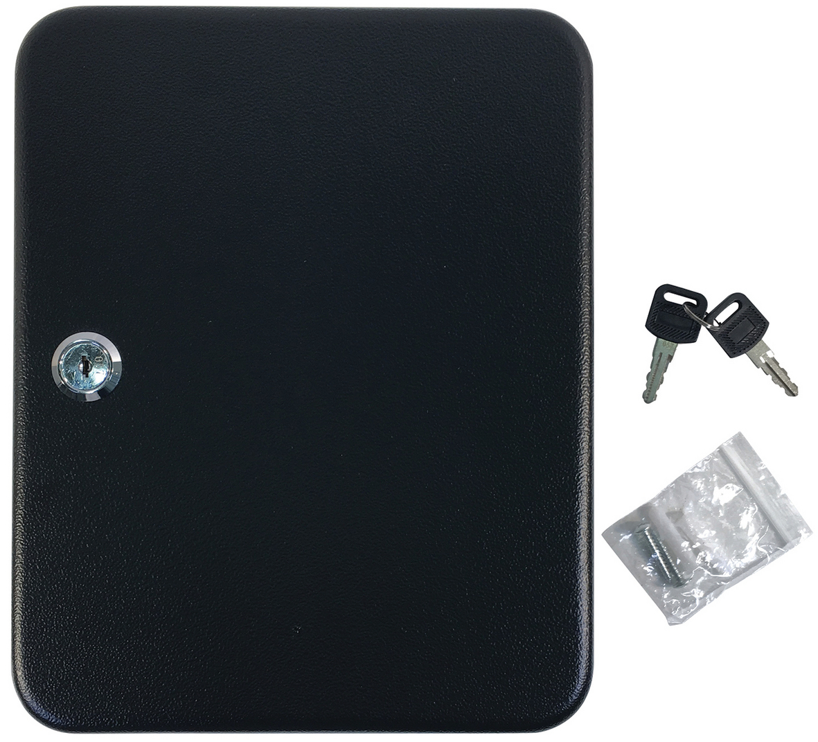 Small Lockable Key Box - 20, 50 & 70 Hooks - Wall Mountable - Manutan ...