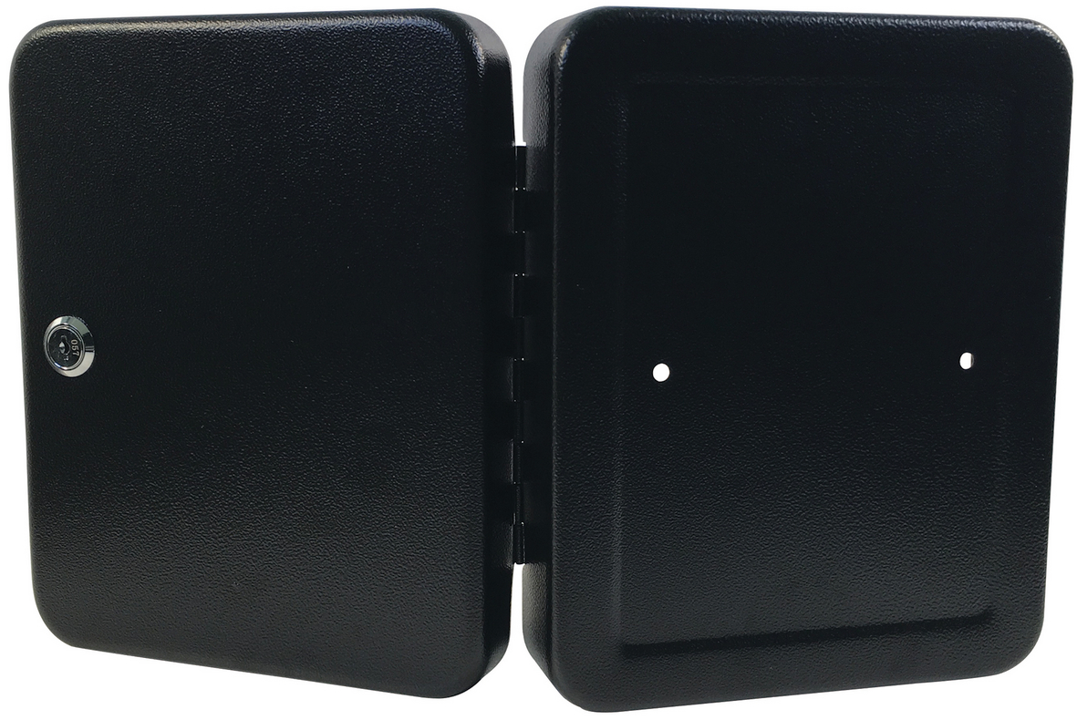 Small Lockable Key Box - 20, 50 & 70 Hooks - Wall Mountable - Manutan ...