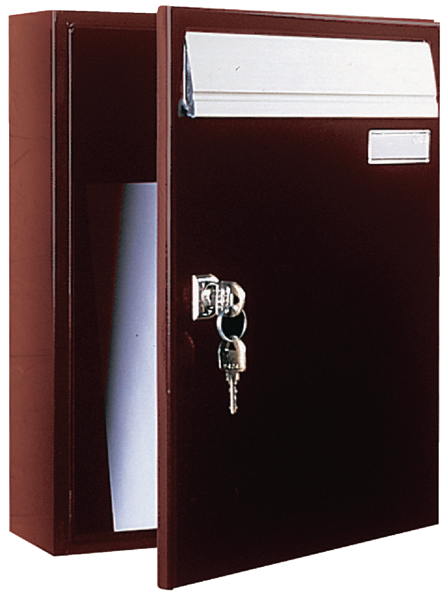 Center letterbox | Vertical model | Manutan UK