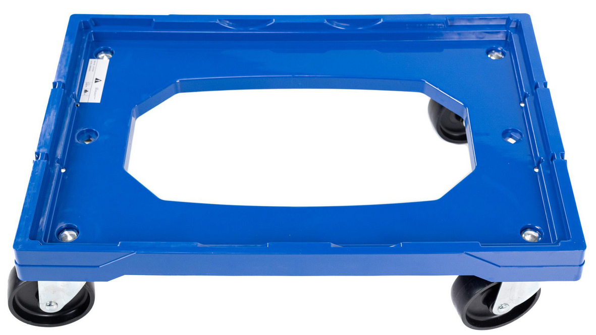 ABS Dolly For Moving Euro Containers/Boxes - Manutan Expert - Manutan.co.uk