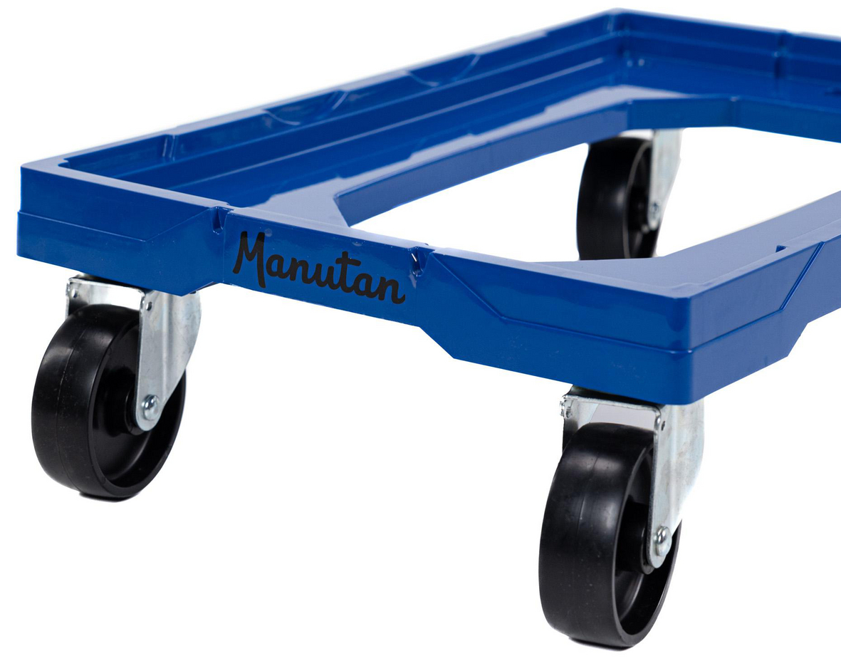 ABS Dolly For Moving Euro Containers/Boxes - Manutan Expert - Manutan.co.uk