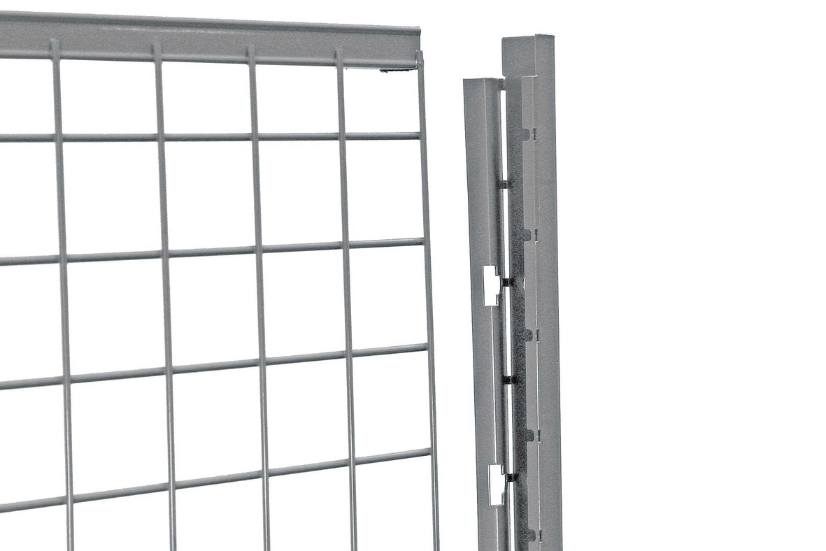 Finishing profile - Partition side - Manutan.co.uk