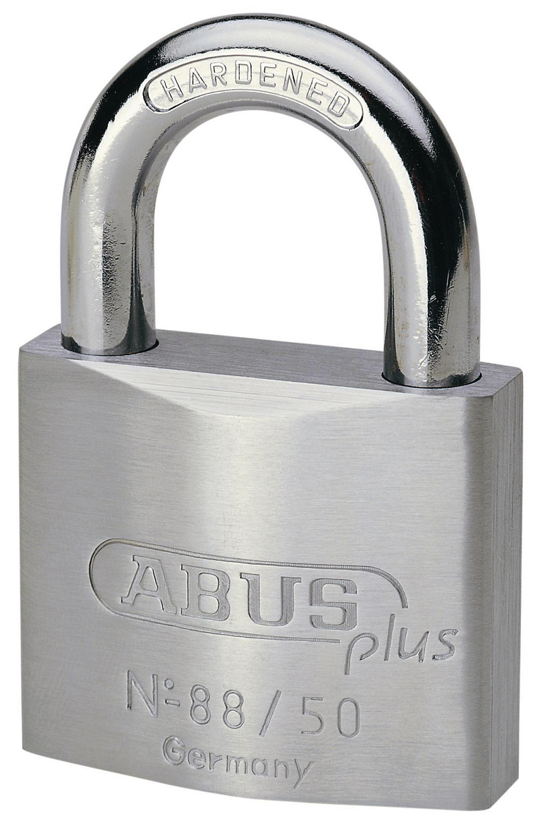 Abus Plus series 88 padlock - Keyed Different - 2 keys - Manutan.co.uk
