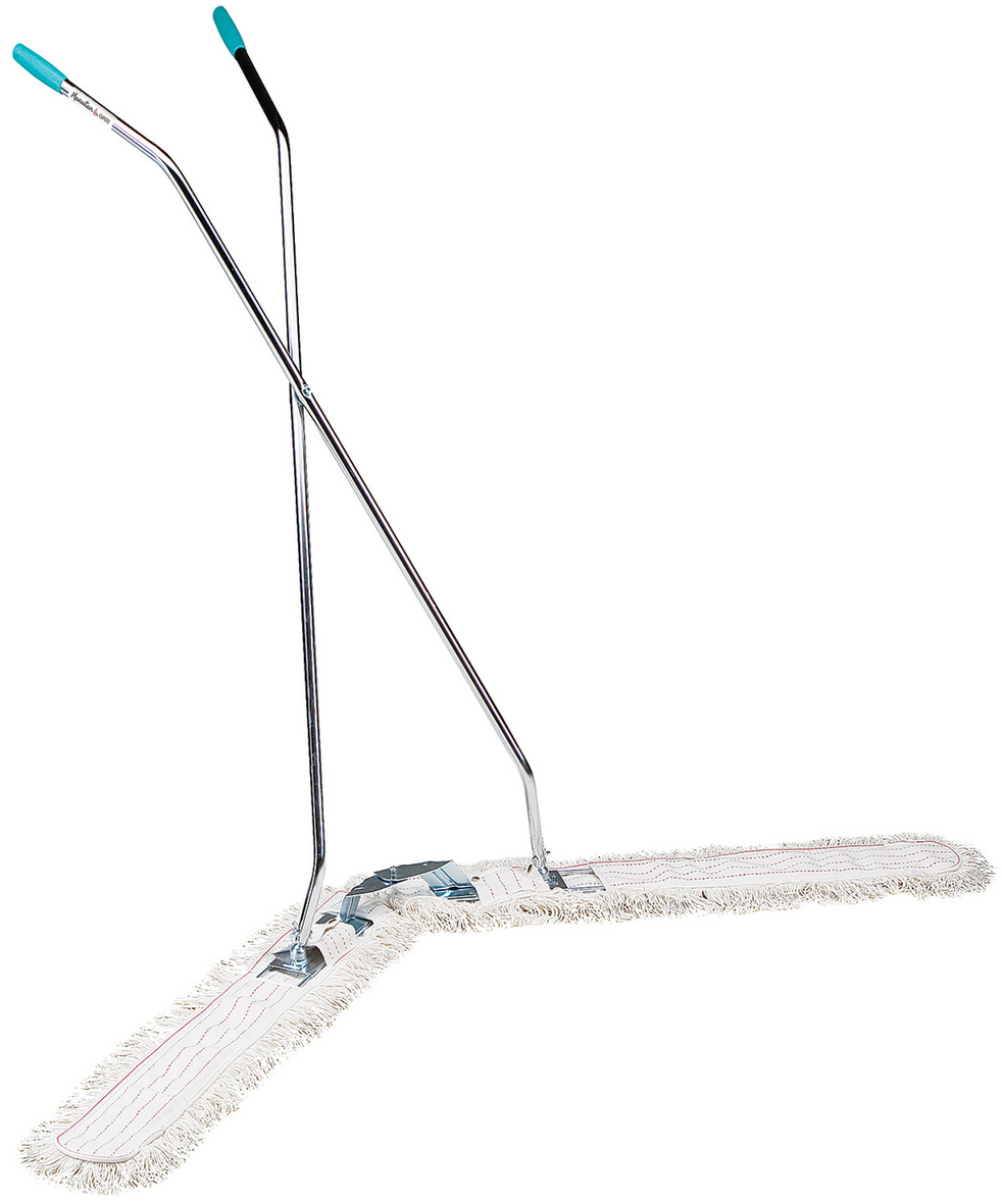 Scissor Sweeper Mop - Cotton Mop Heads - Steel Frame - Manutan Expert ...