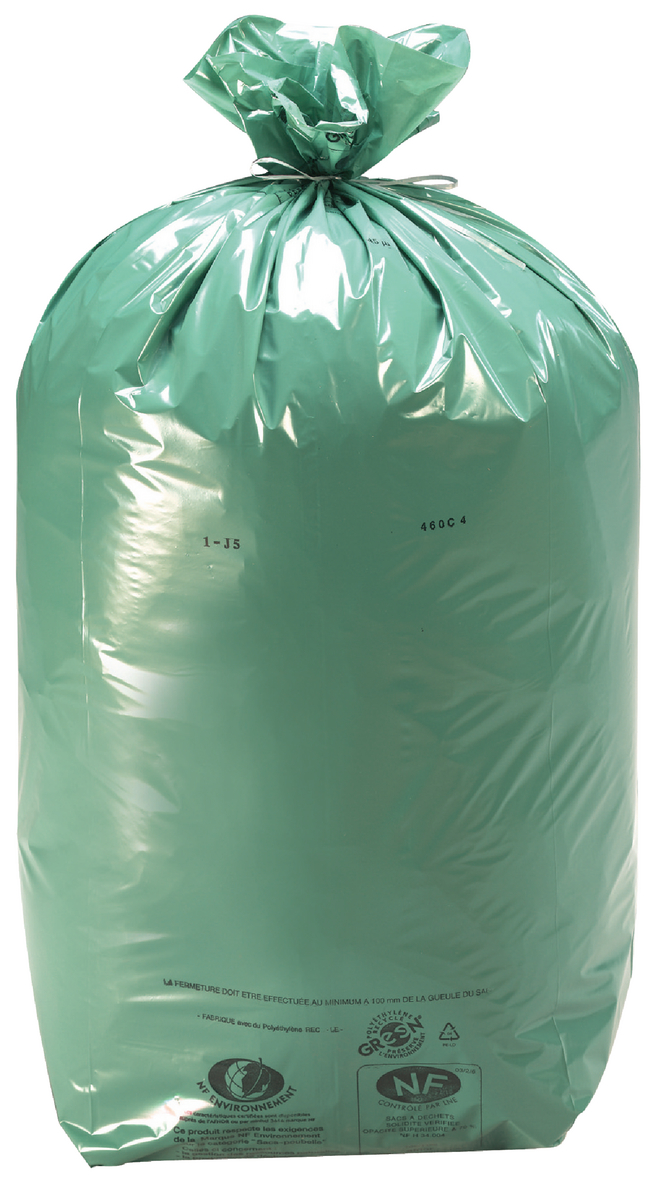 Heavy‑Duty Selective Sorting Bin Bag - 110L Reinforced Sack - Jetsac ...
