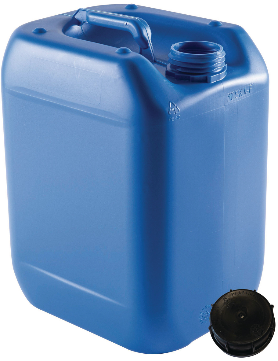 Set of stackable jerrycans - UN-approved - 5 to 30 l - Manutan Expert - Manutan.co.uk