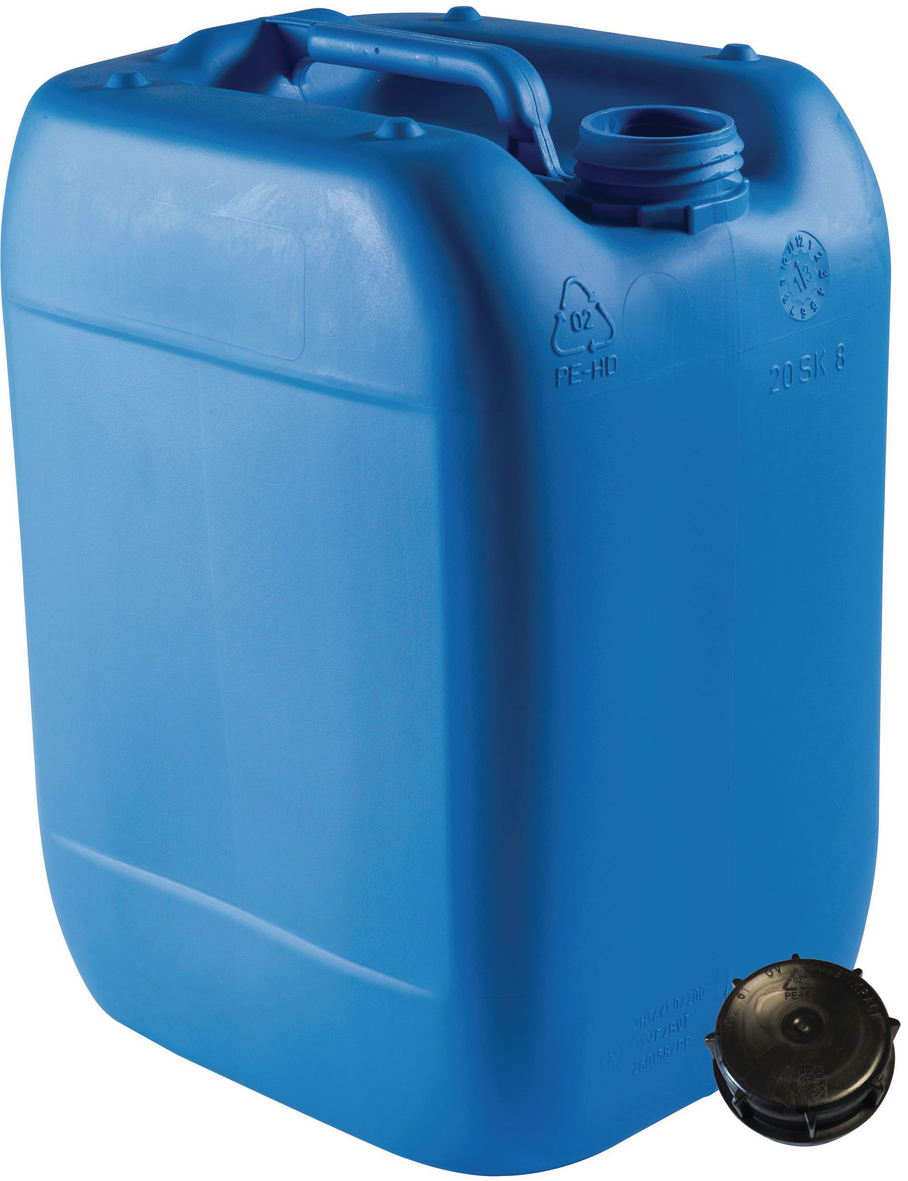 Set of stackable jerrycans - UN-approved - 5 to 30 L - Manutan.co.uk