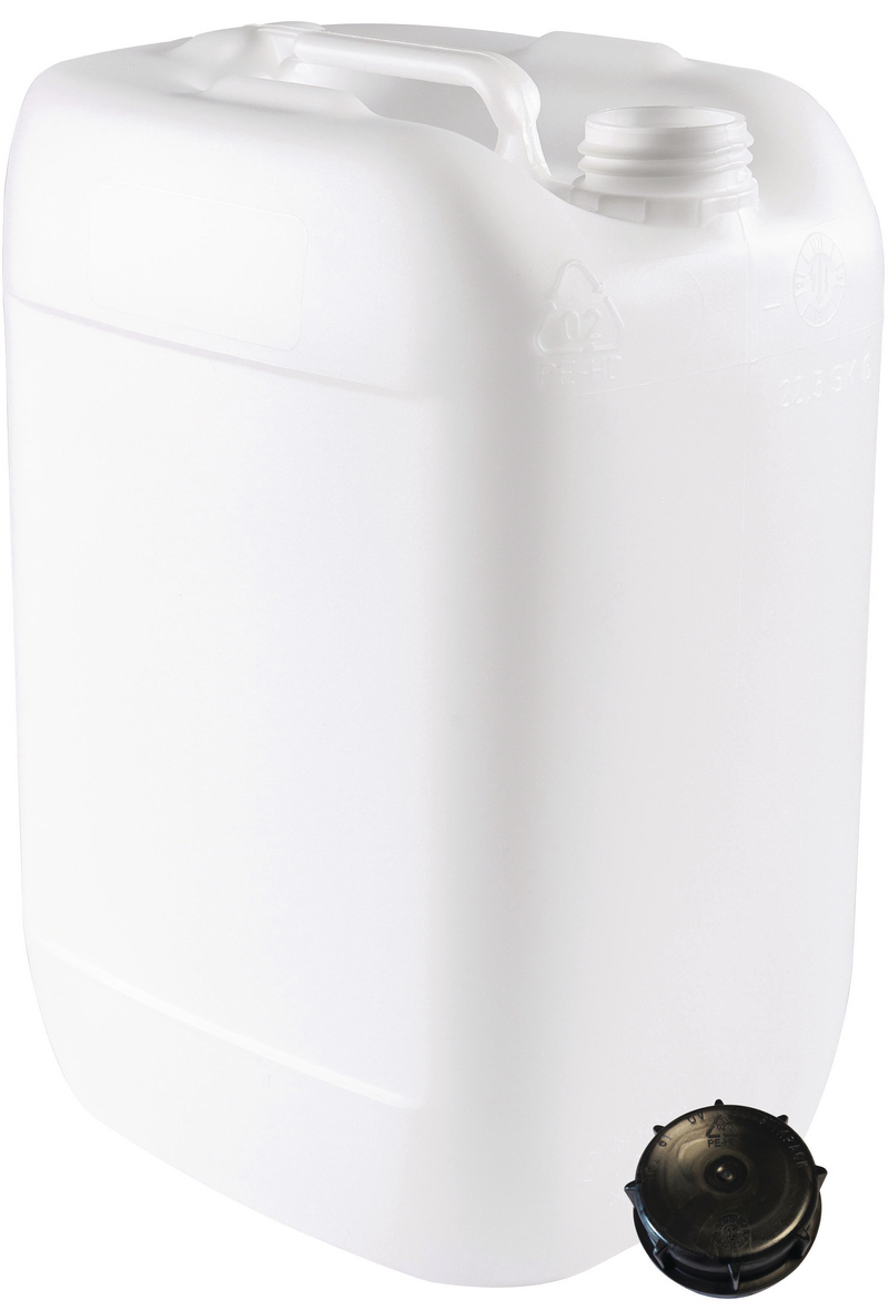 Set of stackable jerrycans - UN-approved - 5 to 30 l - Manutan Expert ...