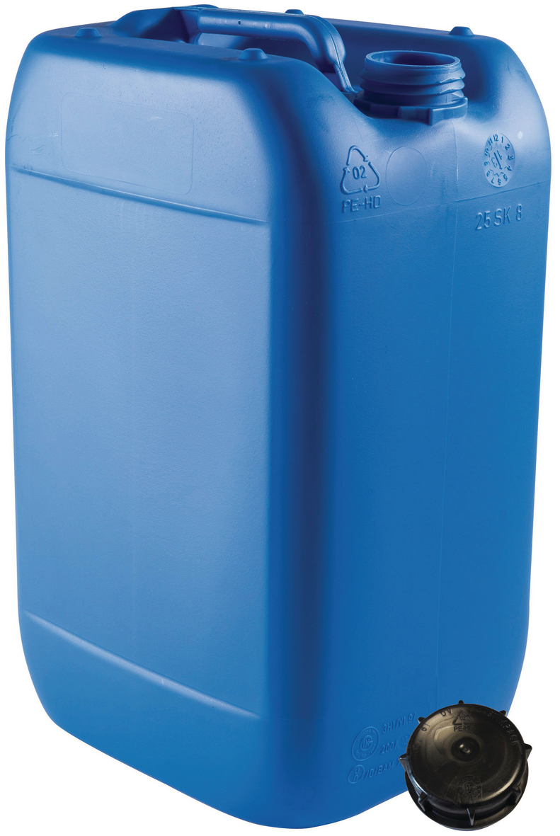 Set of stackable jerrycans - UN-approved - 5 to 30 l - Manutan Expert - Manutan.co.uk