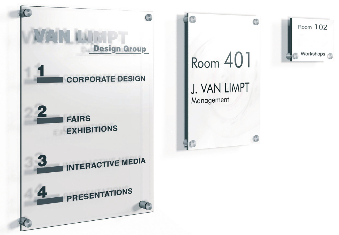 Tec-art identification and information sign | A3| Manutan UK