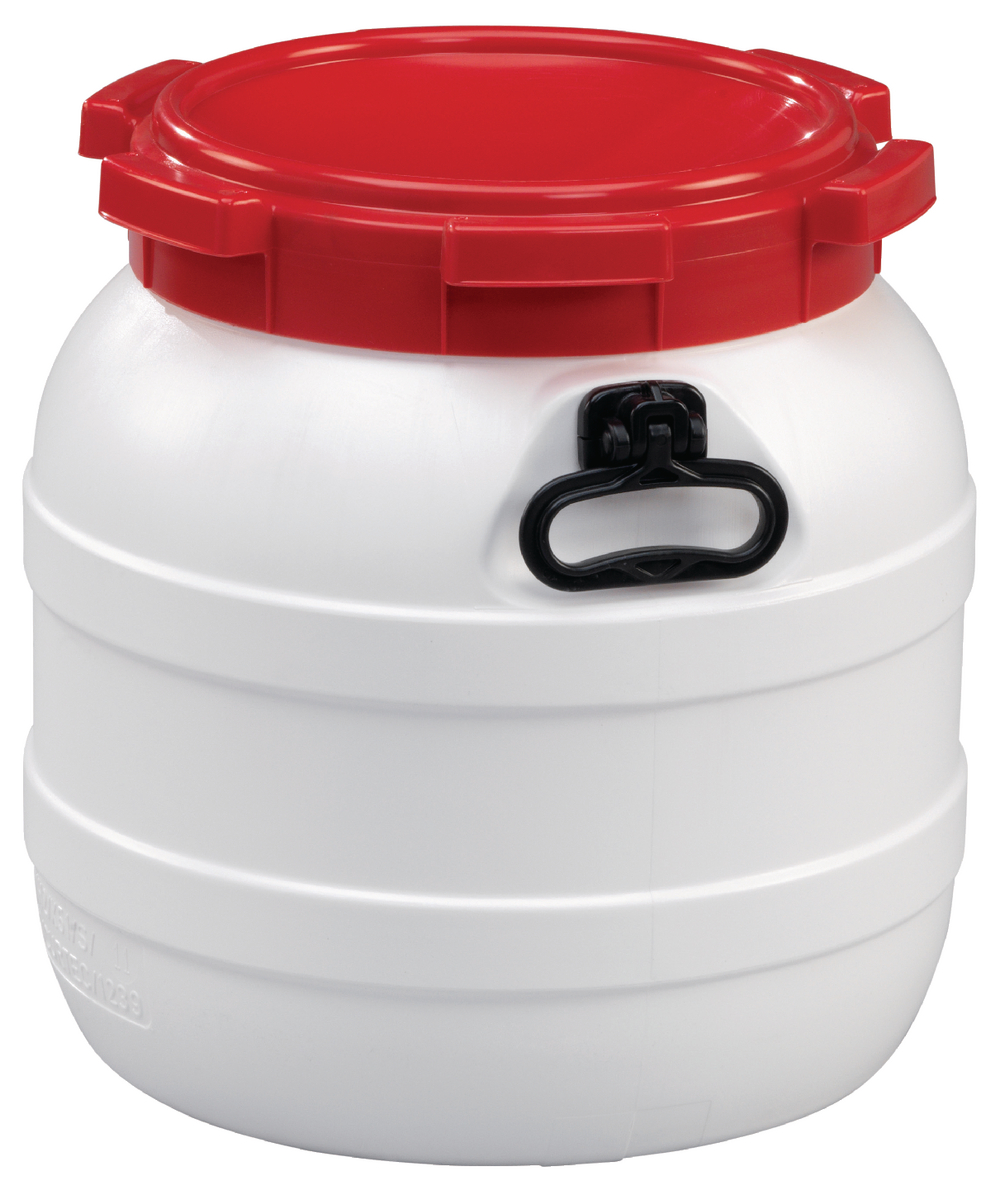 Wide opening sealable UN-X-approved barrel - 2.9 to 68 l - Manutan.co.uk