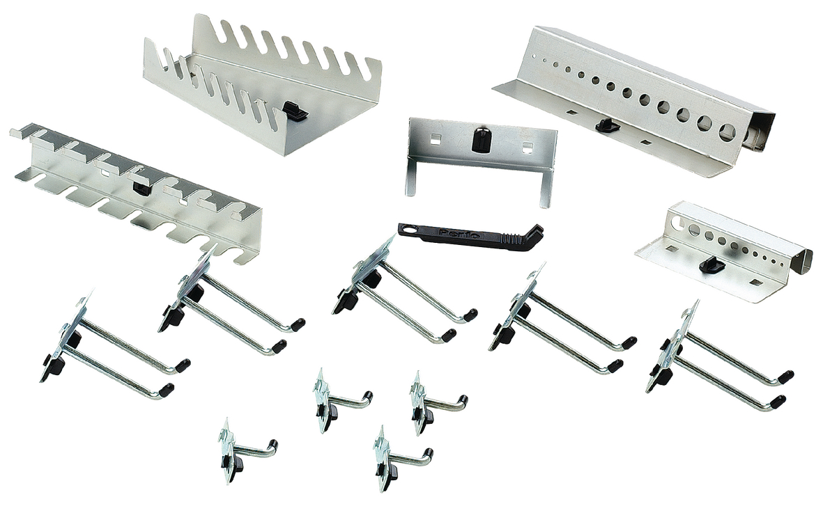 Selection of Bott HK3 hooks - Manutan.co.uk