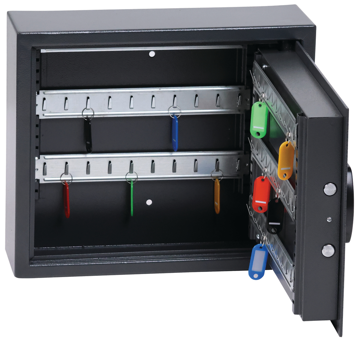 Electronic Key Cabinet - High-Security Metal Cupboard - Slimline Safes ...