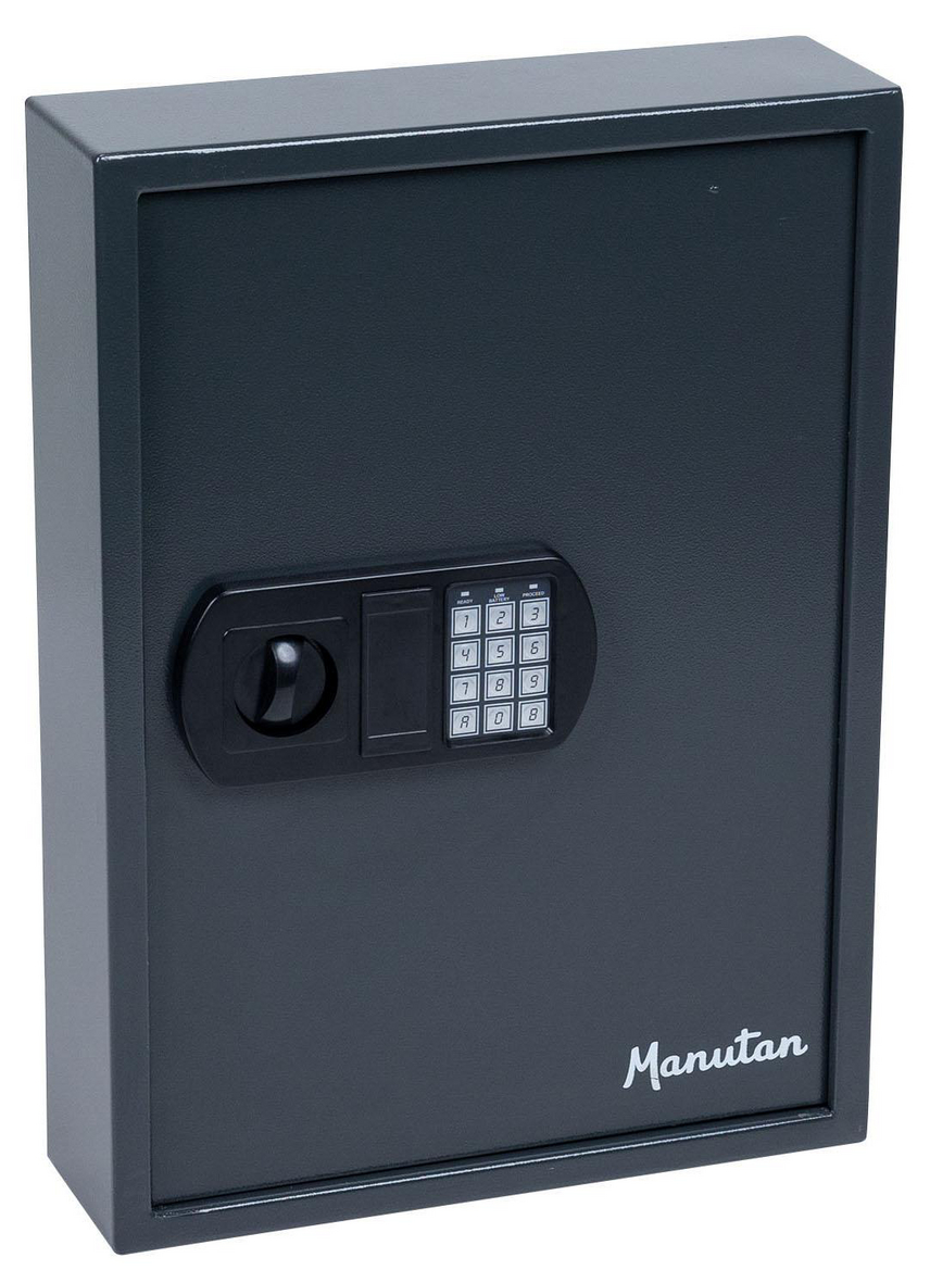 Electronic Key Cabinet - High-Security Metal Cupboard - Slimline Safes ...