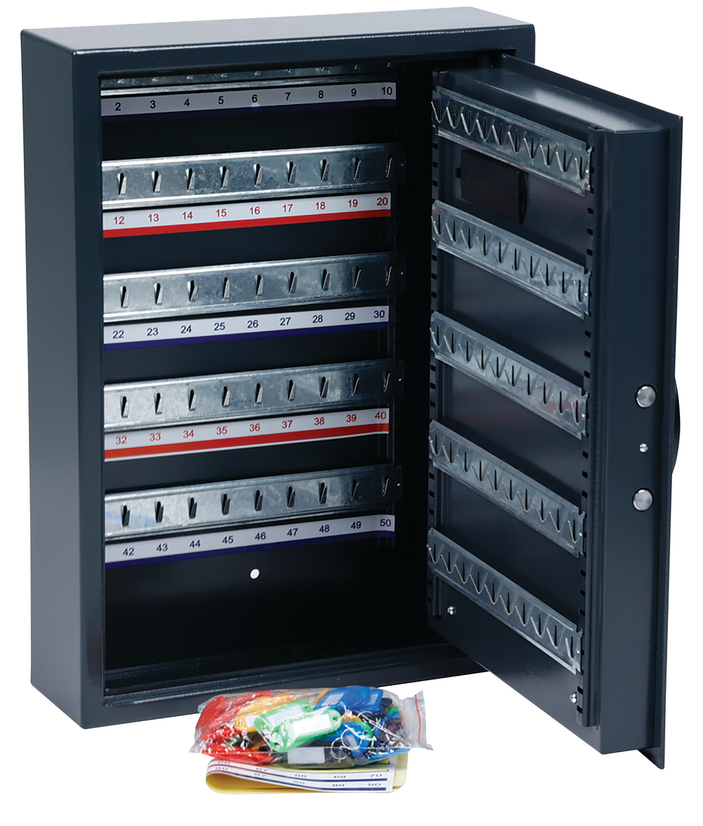 Electronic Key Cabinet - High-Security Metal Cupboard - Slimline Safes ...