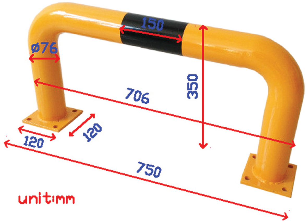 Safety Barriers - Height 350mm | Traffic & Pedestrian Control | Manutan