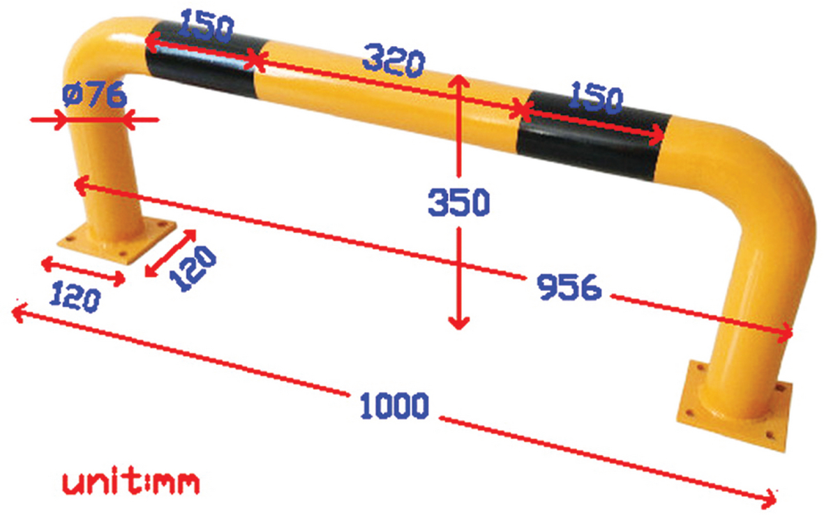Safety Barriers - Height 350mm | Traffic & Pedestrian Control | Manutan