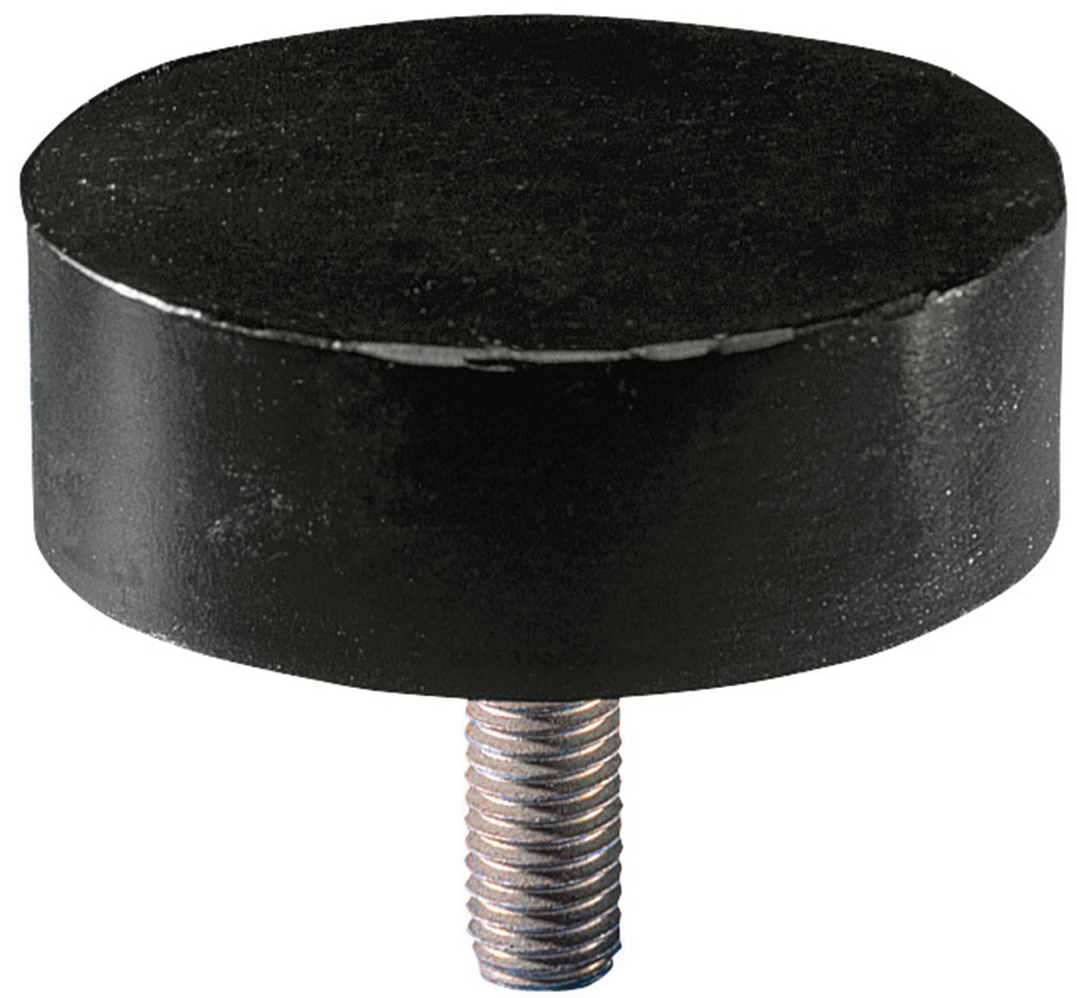 Universal anti-vibration support with 1 interior thread - M10 thread ...