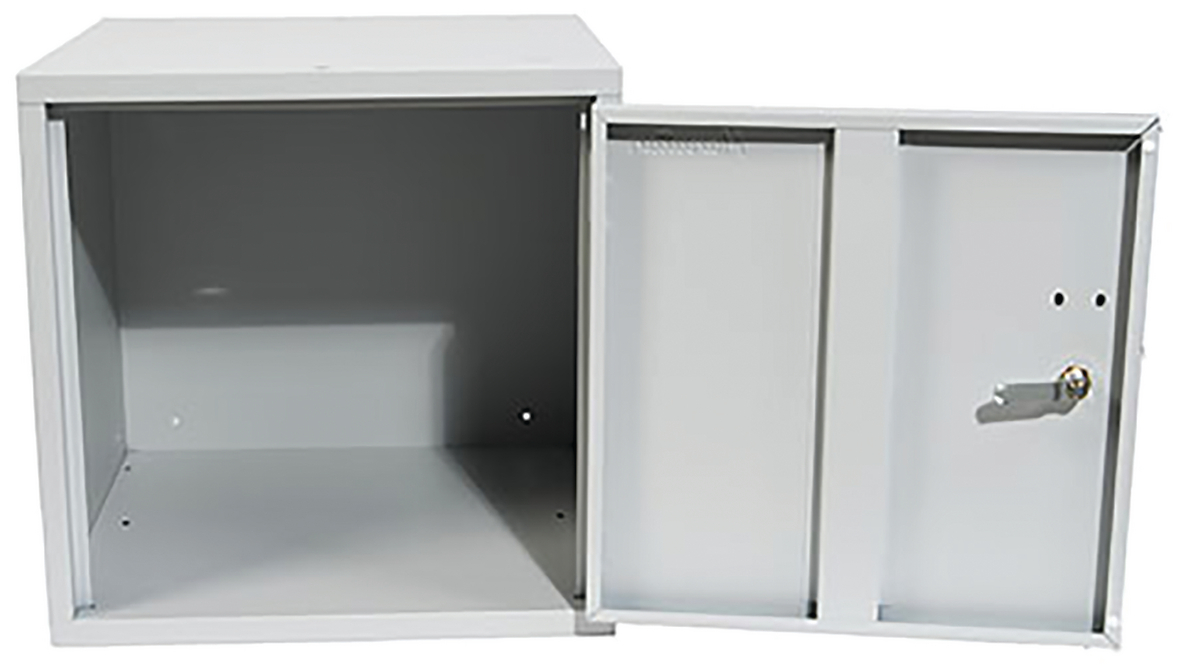 Cube Metal Office/Gym Storage Lockers - Cylinder Lock - Manutan Expert ...