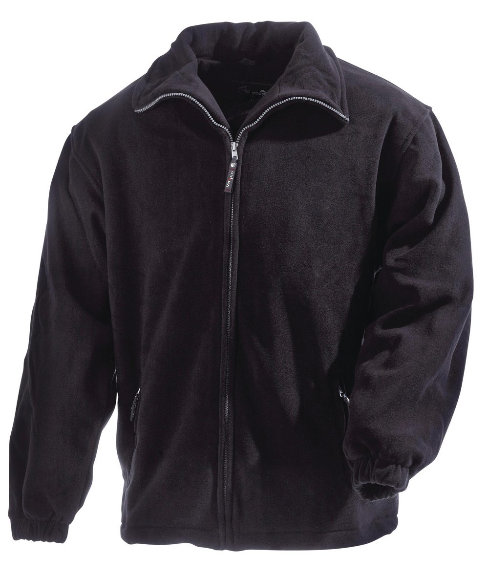 Polnoir polar fleece work jacket - Manutan.co.uk