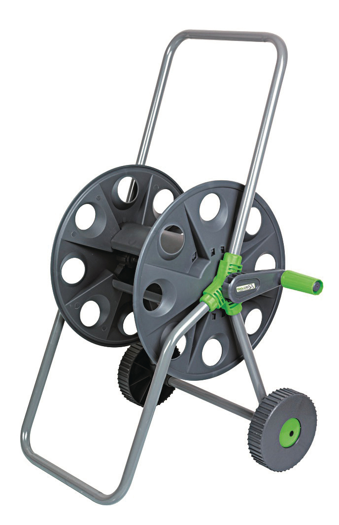 Hose reel on wheels - To be fitted - Manutan.co.uk