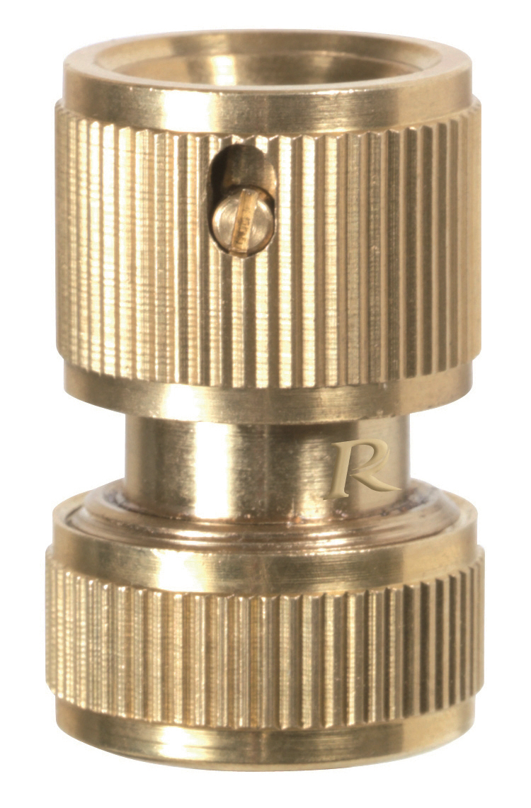 Multifunctional brass quick-fit connector - Ø 15 mm - Manutan.co.uk