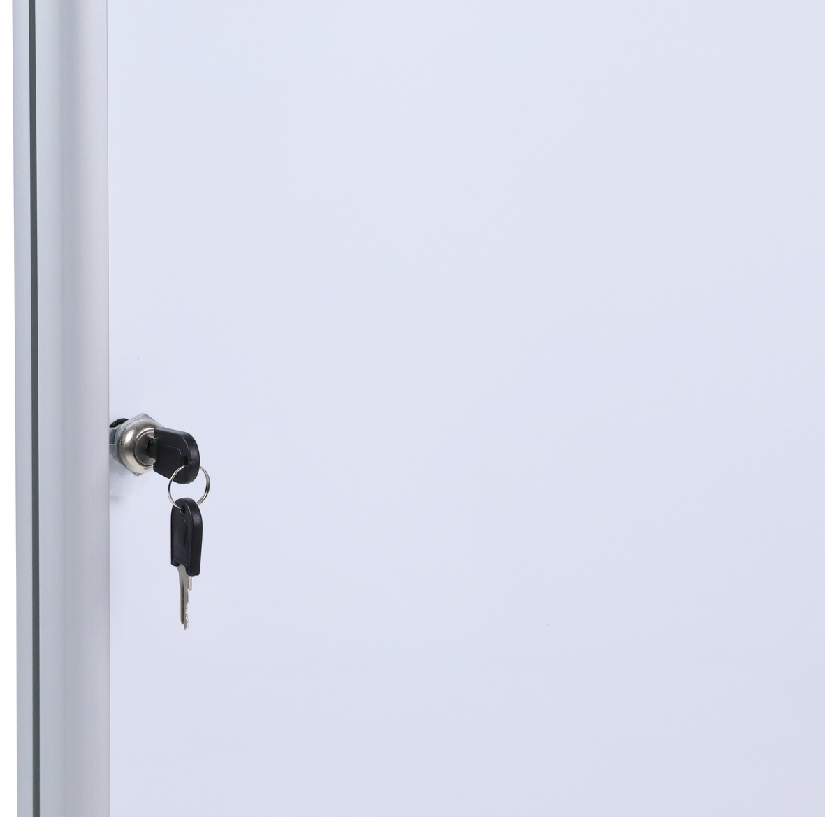 Aluminium Indoor Display Cases - Manutan | Display | Manutan