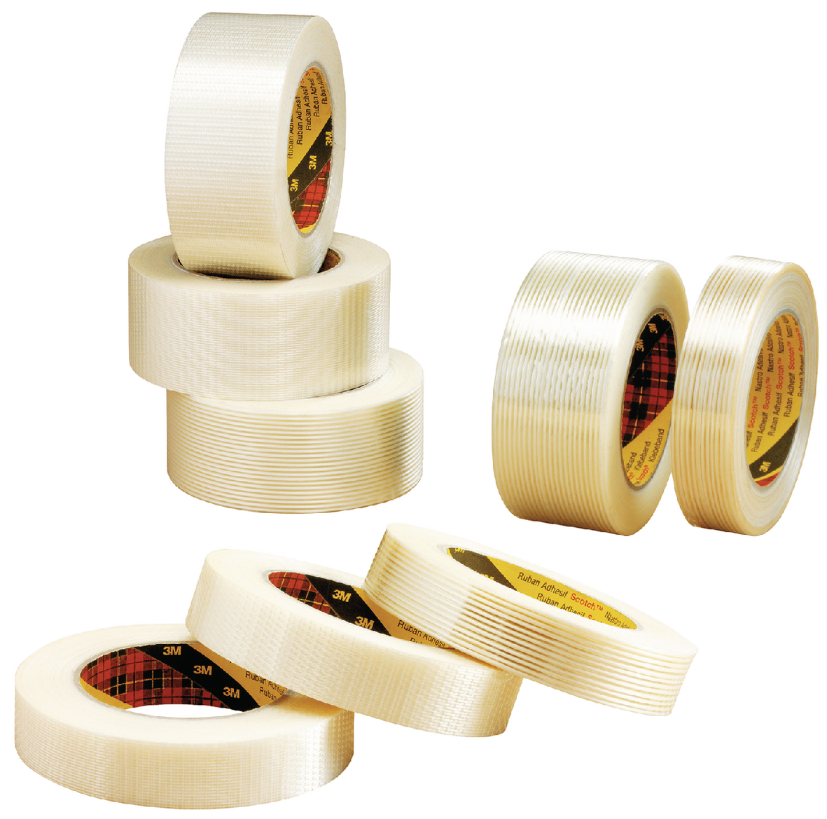 3M reinforced polypropylene tape | Monoweave 8956| Manutan UK