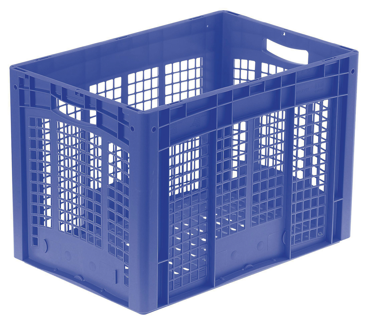 Euro Stacking Containers 62L to 82L - Ventilated - Manutan.co.uk