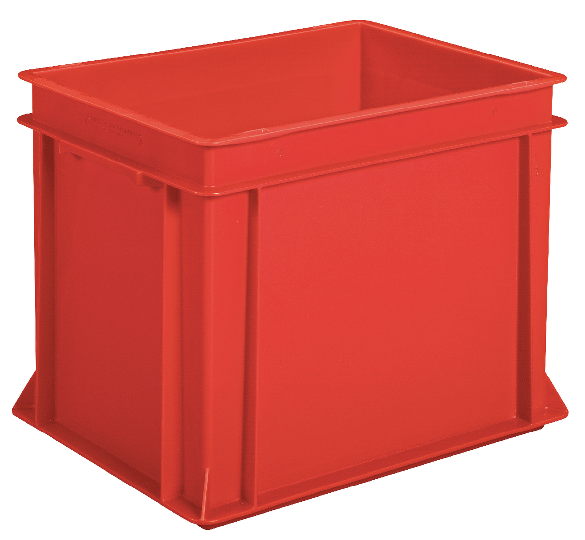 Grey Stacking Containers 6L to 30L - 400mm - Manutan.co.uk