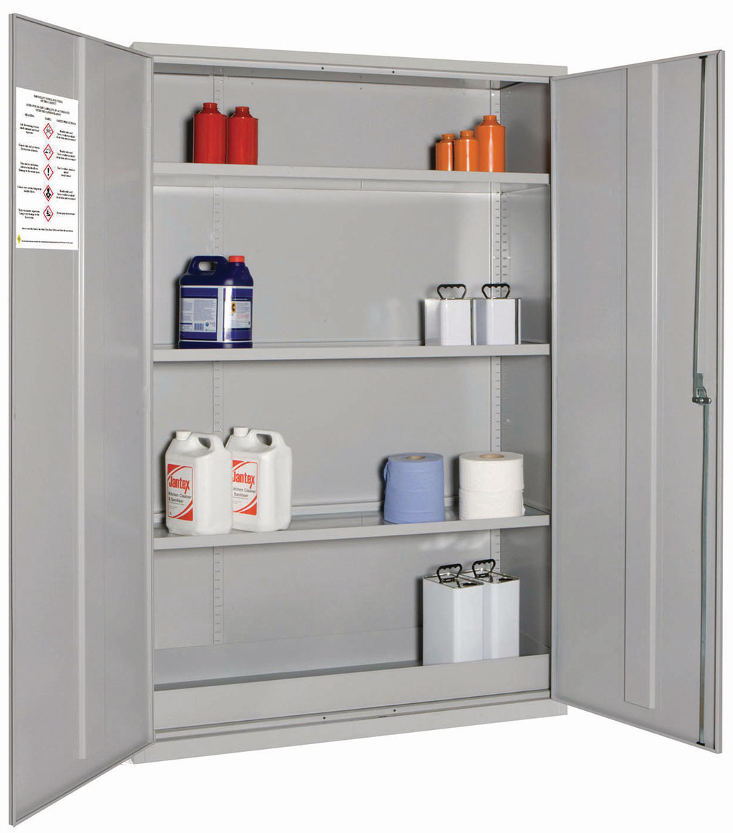 COSHH Cabinet | Hazardous Chemical Storage Cabinet | Manutan UK