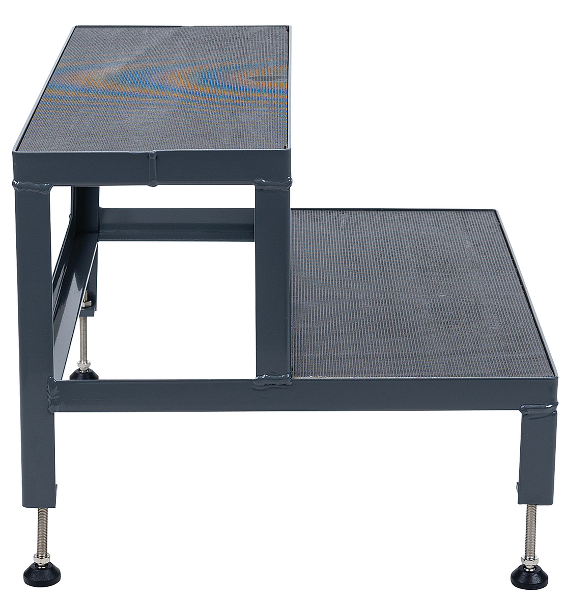2-step steel stepstool | Warehouse Steps | Manutan UK