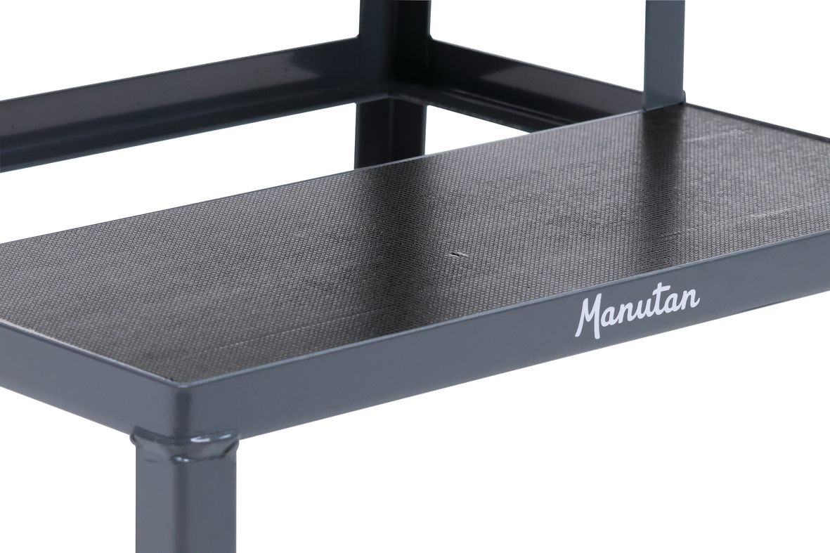 2-step steel stepstool | Warehouse Steps | Manutan UK
