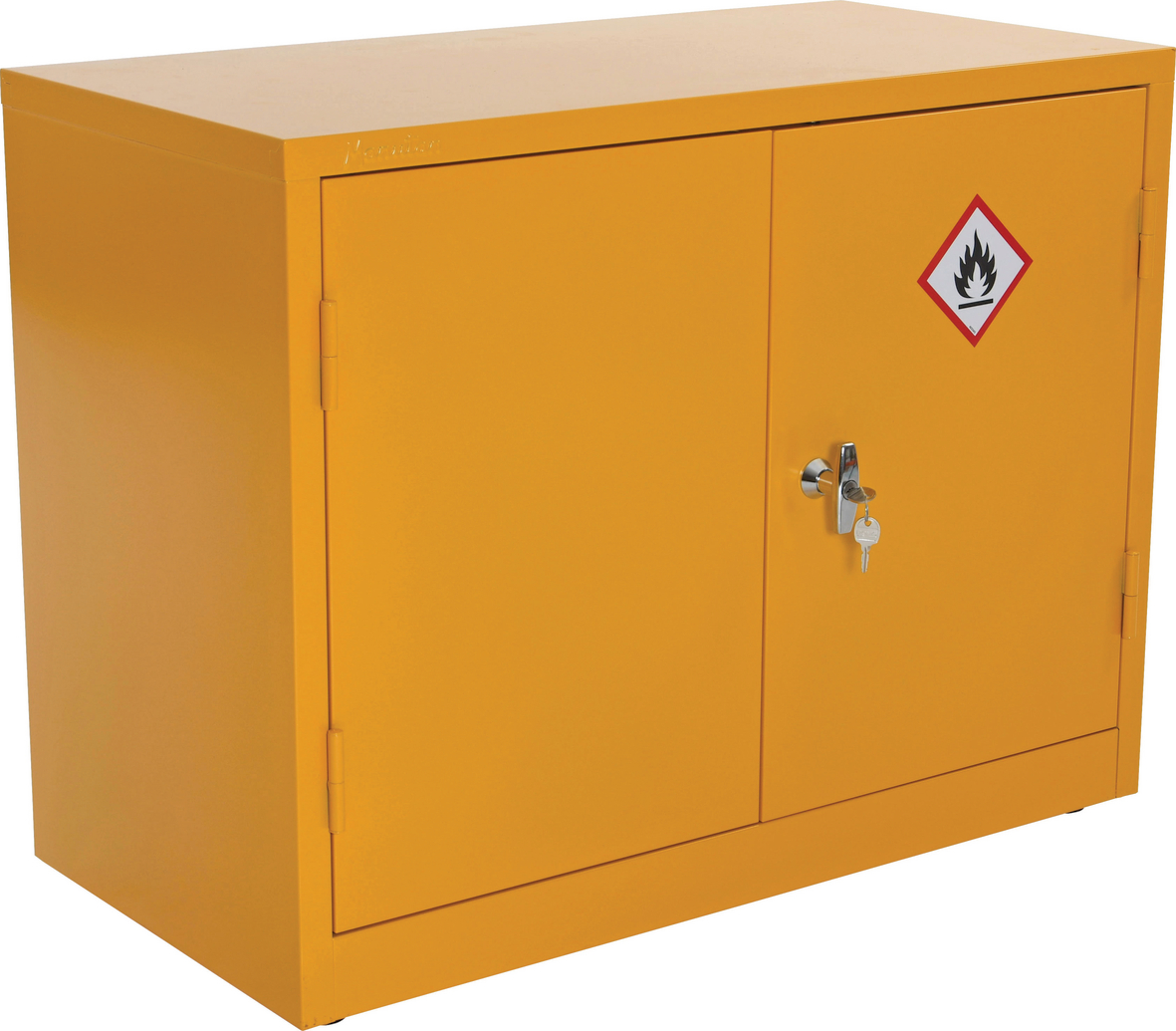 Flammable Storage Cabinet COSHH | 700x915mm | Manutan Expert | Safety