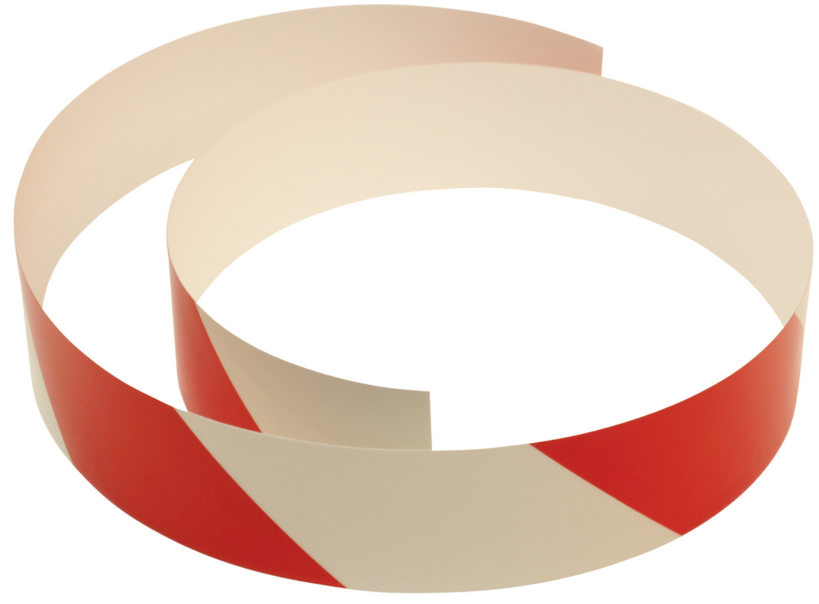 Reflective tape for stackable parking bollard - Crash Stop - Manutan.co.uk