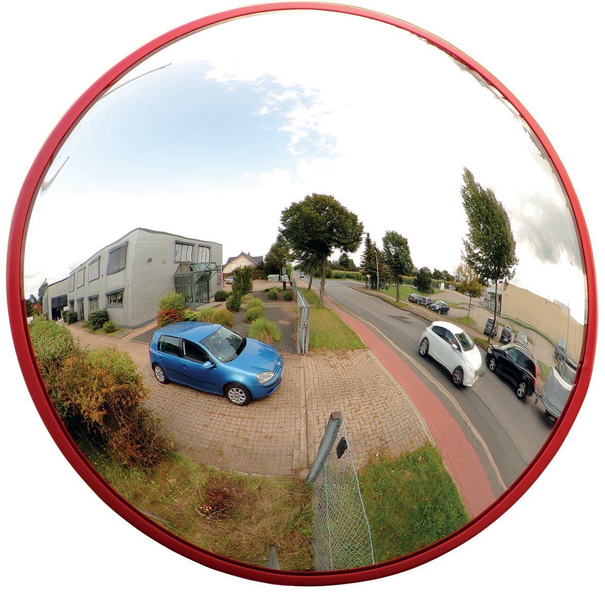 TRIXI road mirror - Dancop - Manutan.co.uk