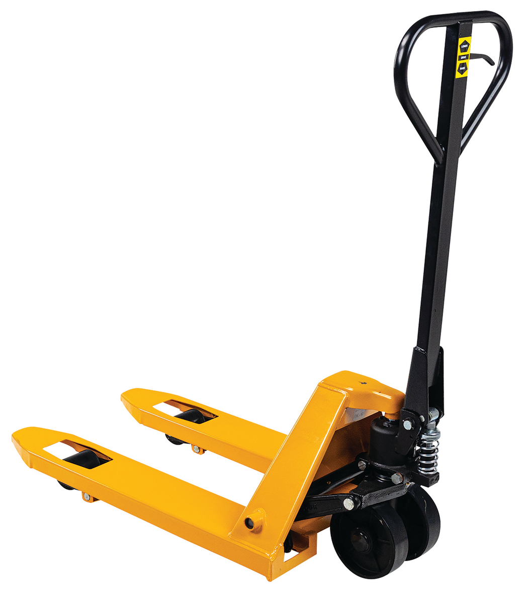 Hand Pallet Truck With Short 800mm Forks - 2000kg Capacity - Manutan.co.uk