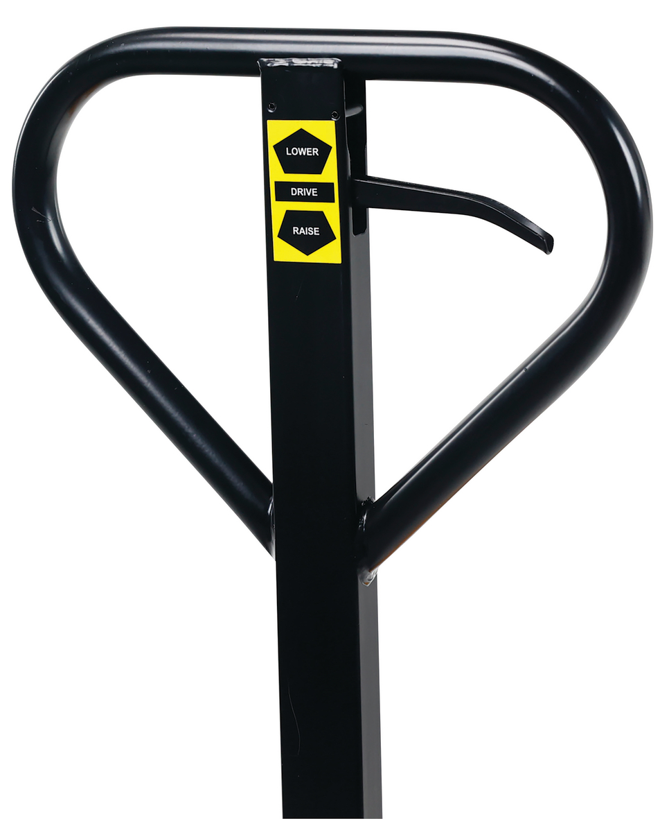 Hand Pallet Truck With Short 800mm Forks - 2000kg Capacity - Manutan.co.uk