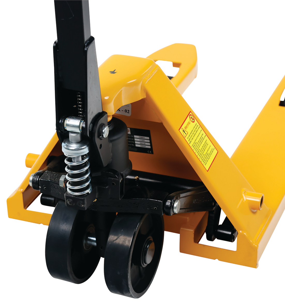 Hand Pallet Truck With Short 800mm Forks - 2000kg Capacity - Manutan.co.uk