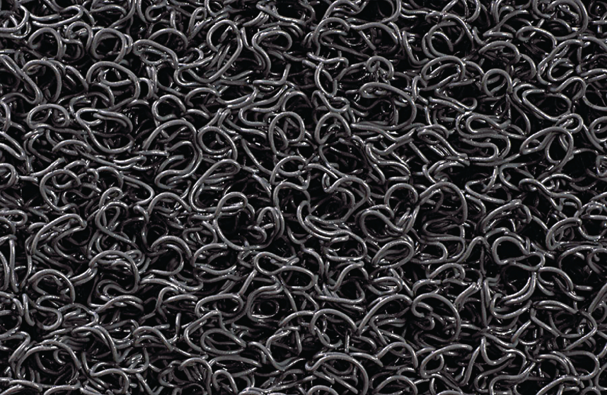 Heavy duty PVC spaghetti matting - Roll - Manutan.co.uk